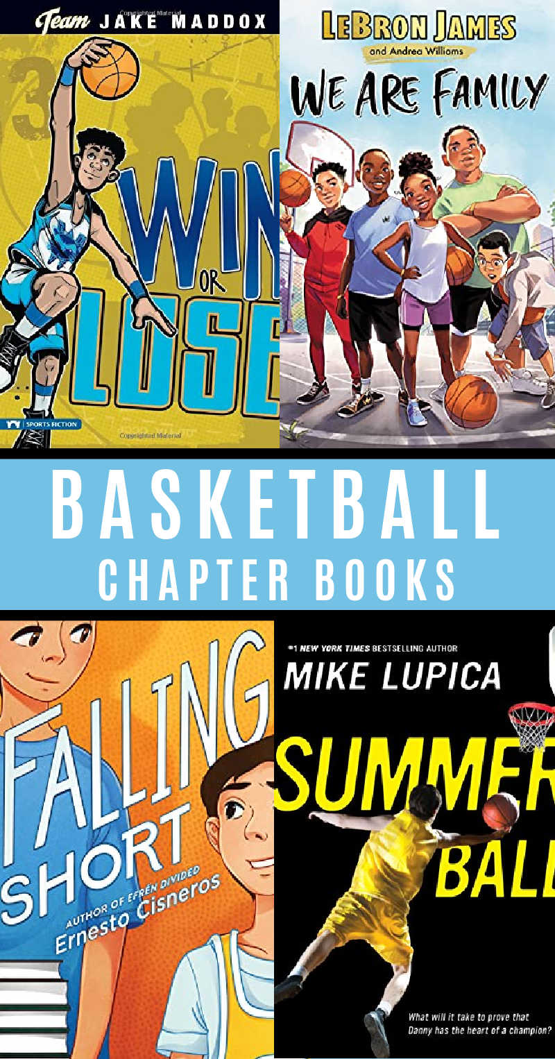 Chapter Books about Basketball