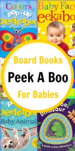Peek A Boo Board Books - Mommy Evolution