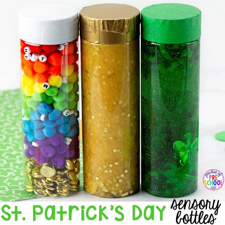 Fun and Creative St Patrick's Day Sensory Activities