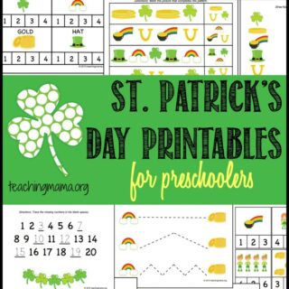Fun and Creative St Patrick's Day Sensory Activities