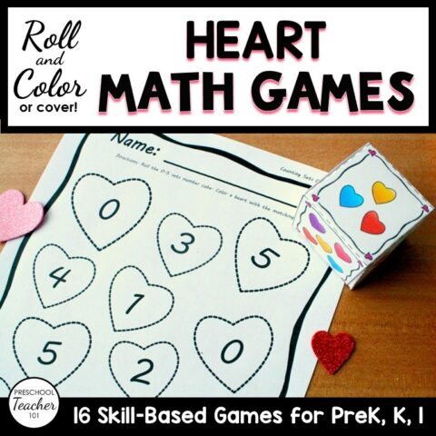 No-Prep Valentine Worksheets and Activities - Mommy Evolution