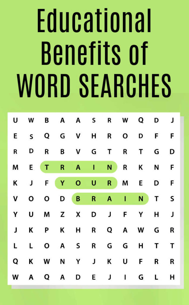Educational Benefits Of Word Search Games For Kids Educational Benefits Of Word Search Games For Kids