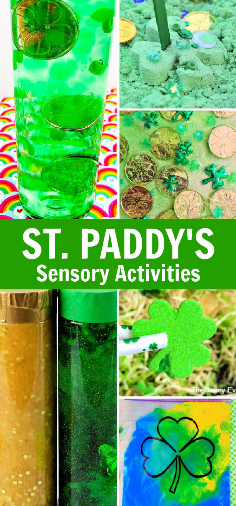 Fun and Creative St Patrick's Day Sensory Activities
