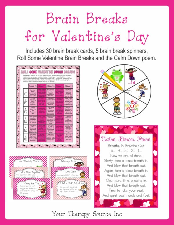 No-Prep Valentine Worksheets and Activities - Mommy Evolution