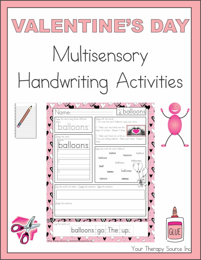 No-Prep Valentine Worksheets and Activities - Mommy Evolution