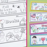 15 FREE Valentines Day Bookmark Printables | Mommy Evolution