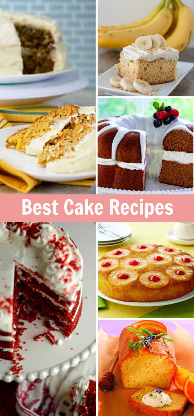 Best Cake Recipes to Make At Home - Mommy Evolution