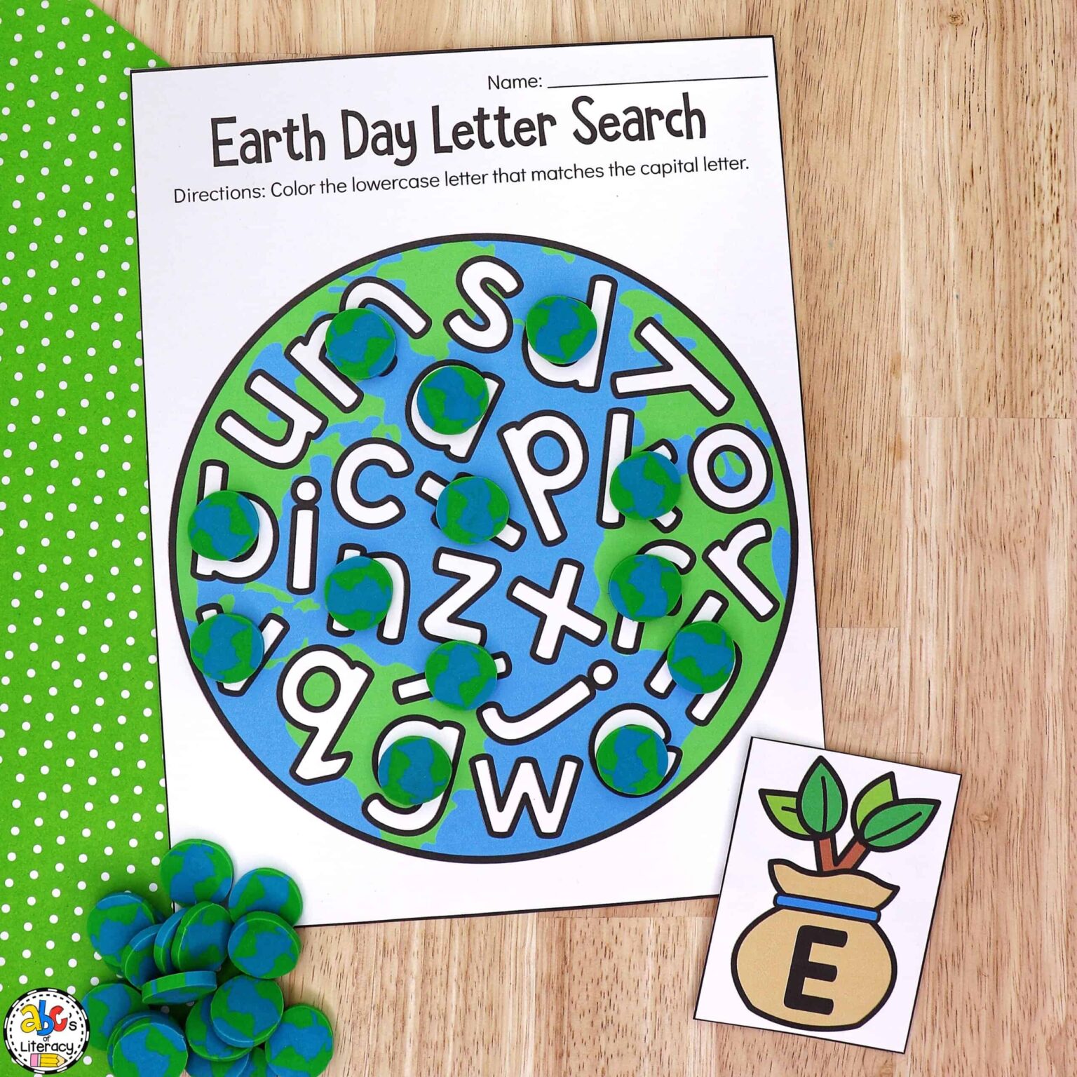 Printable Activities for Earth Day - Mommy Evolution