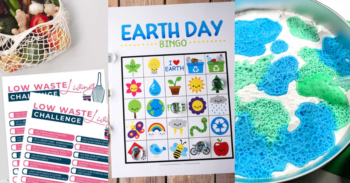 Fun Earth Day Crafts and Activities - Mommy Evolution