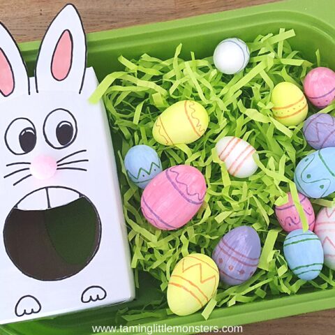 Easter Sensory Bins for Preschool - Mommy Evolution