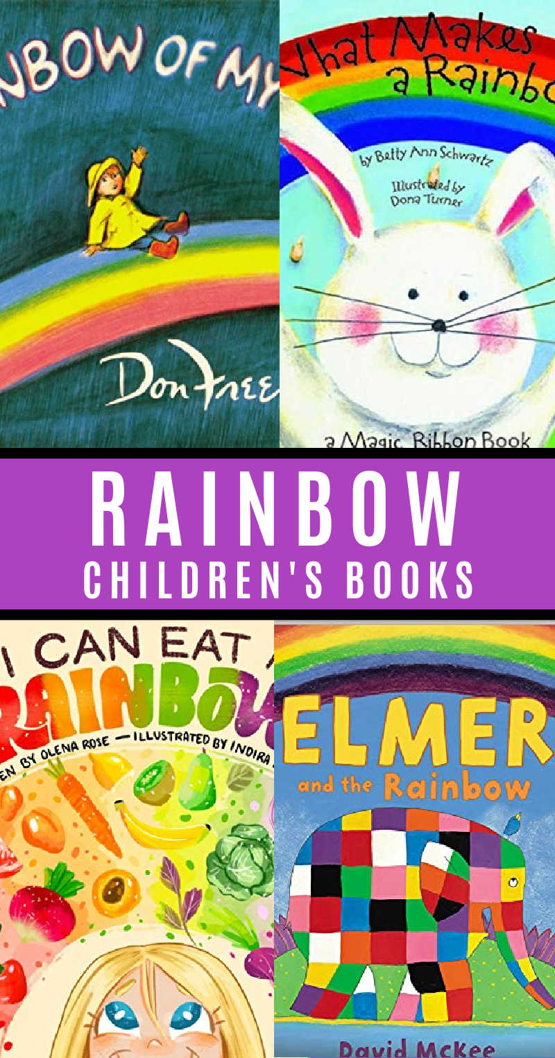 10 Picture Books About Rainbows | The Jenny Evolution
