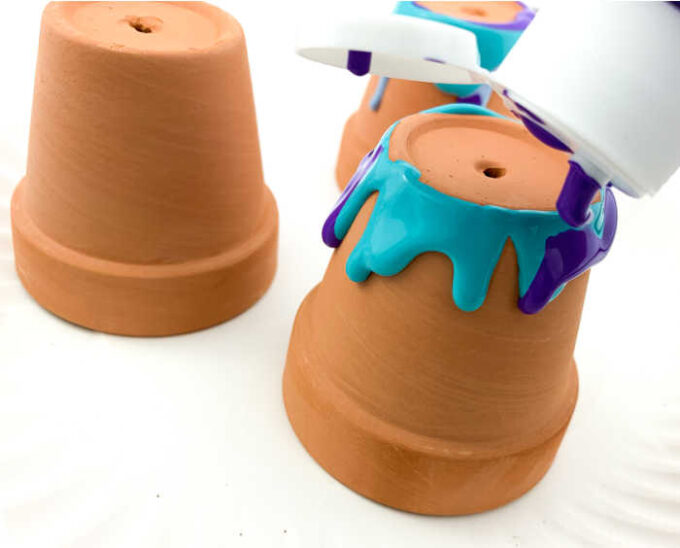 Clay Pot Painting for Kids - Mommy Evolution