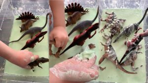 How To Make Oobleck Slime With 2 Ingredients - Mommy Evolution