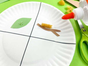 Life Cycle of a Butterfly Paper Plate Craft - Mommy Evolution