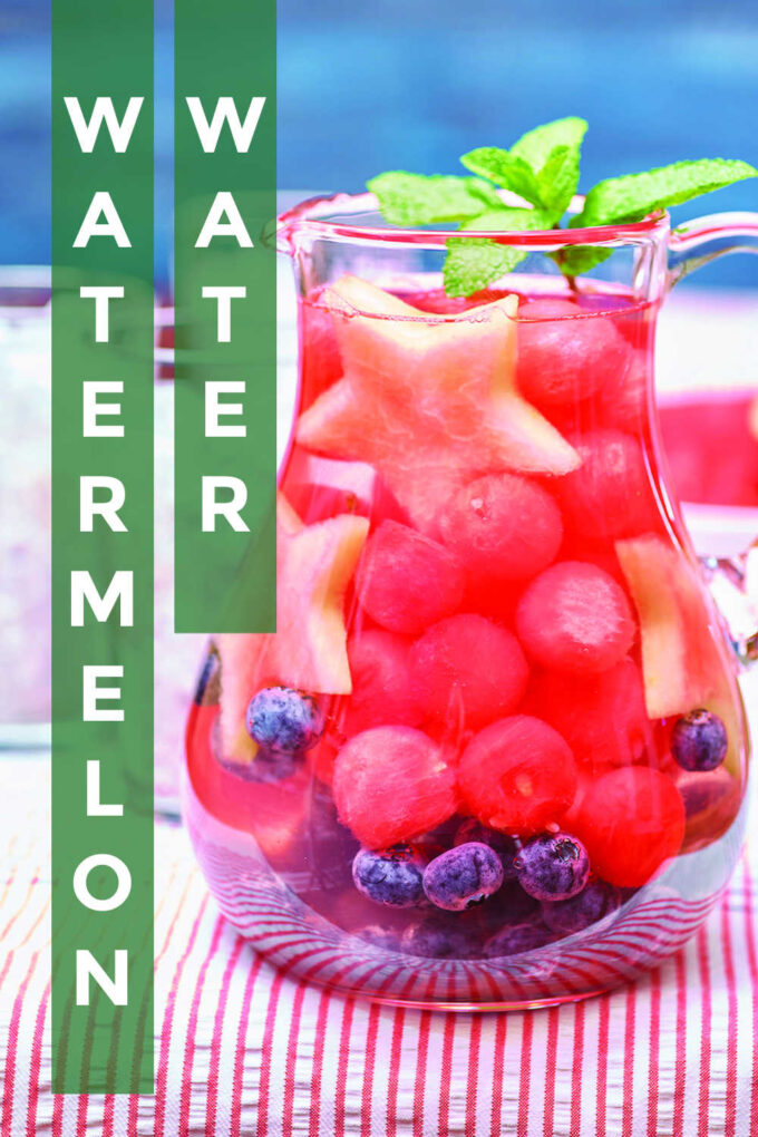 Watermelon Water - Mommy Evolution