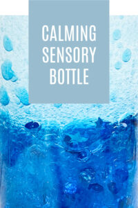 Calming Sensory Bottle - Mommy Evolution
