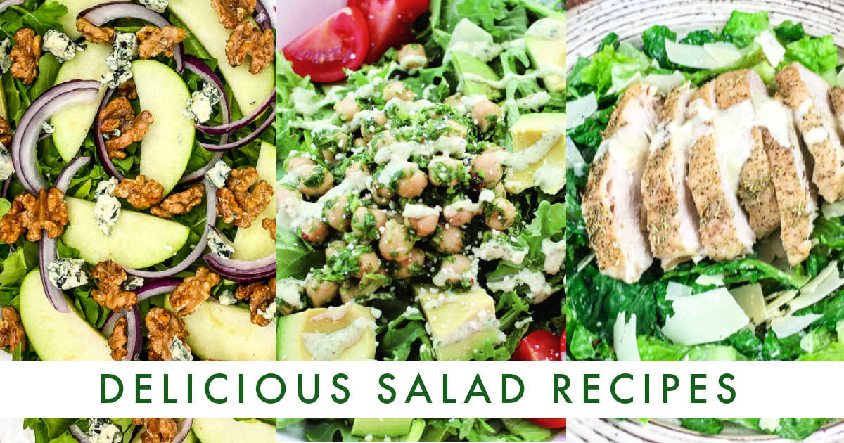 Healthy Salad Recipes to Make At Home - Mommy Evolution