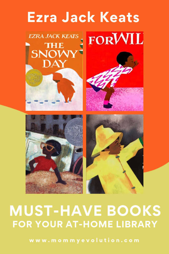 Ezra Jack Keats: Must-Have Books You Need in Your Home