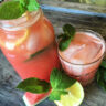 Watermelon Mint Lemonade - Mommy Evolution