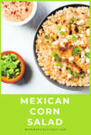 Mexican Corn Salad - Mommy Evolution