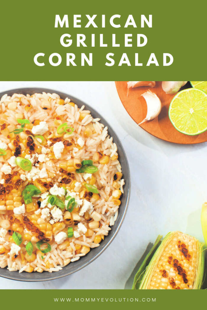 Mexican Corn Salad - Mommy Evolution