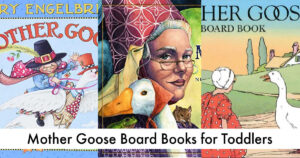 Mother Goose Board Books - Mommy Evolution