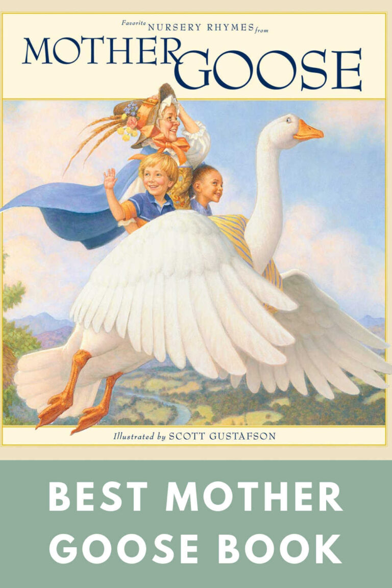 Best Mother Goose Book - Mommy Evolution