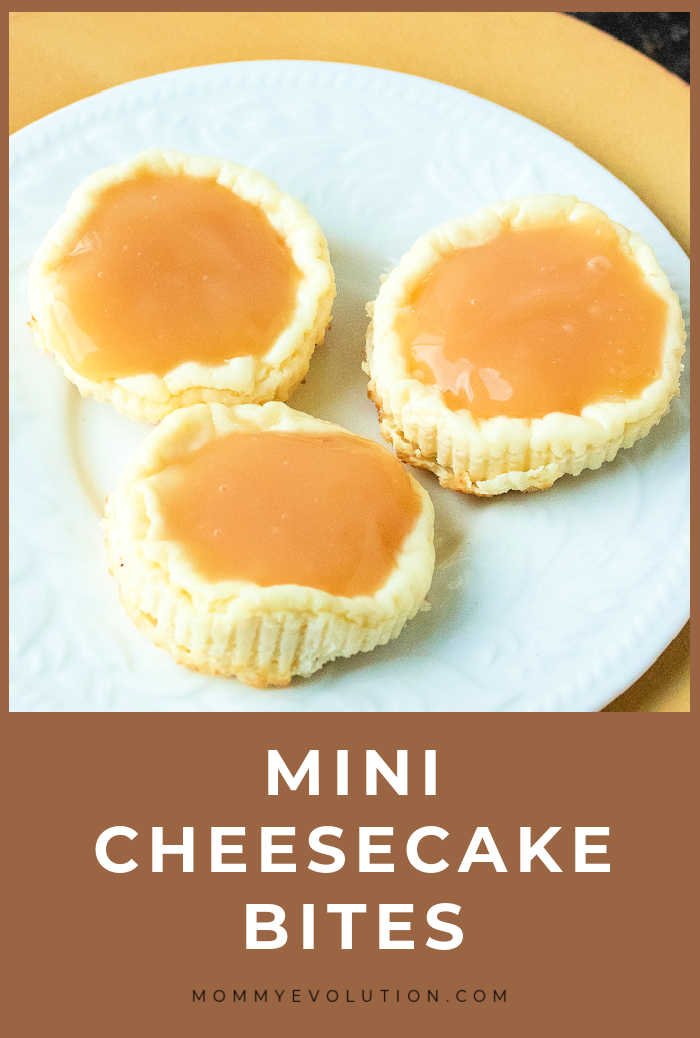 Cheesecake Bites - Mommy Evolution