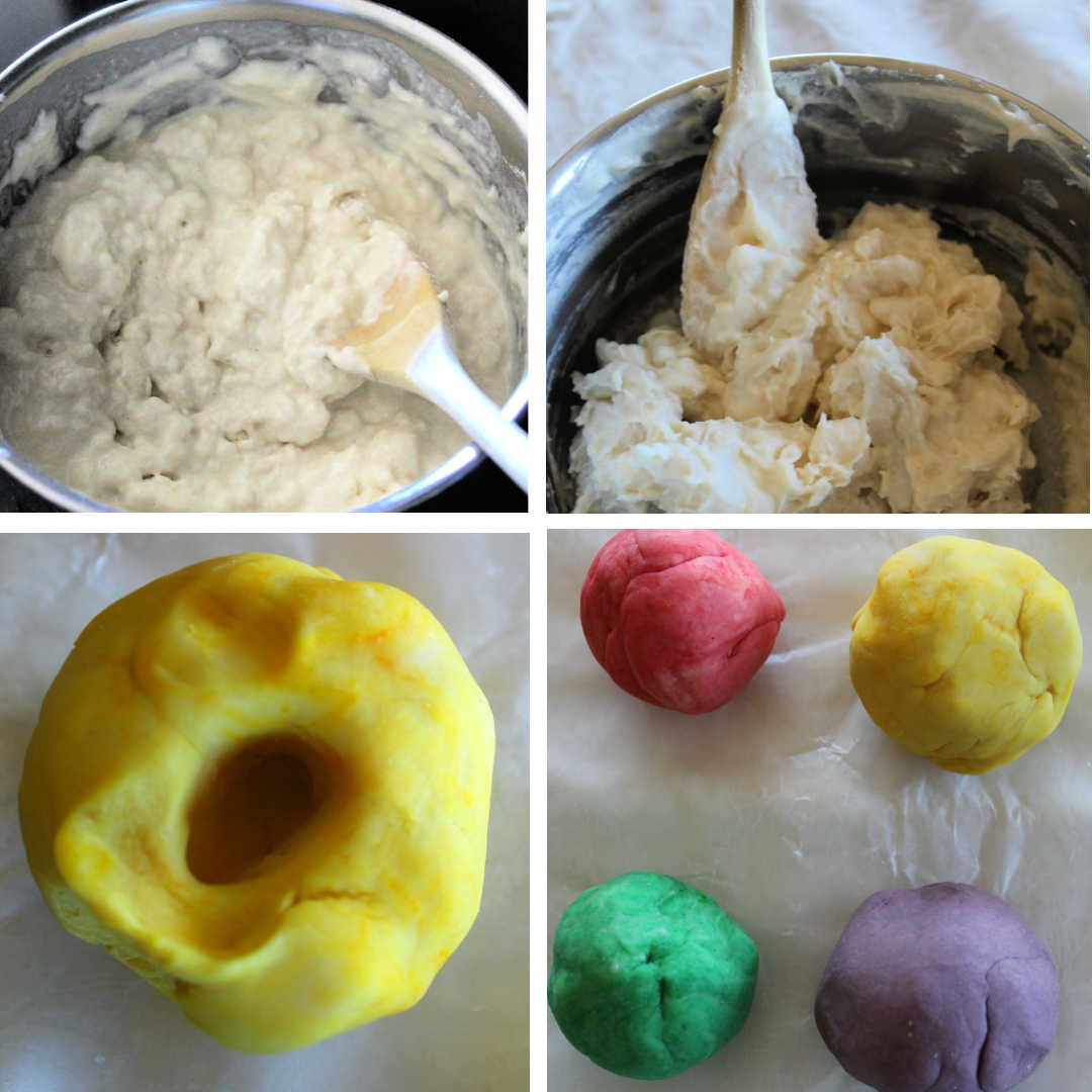 Scented Playdough - Mommy Evolution