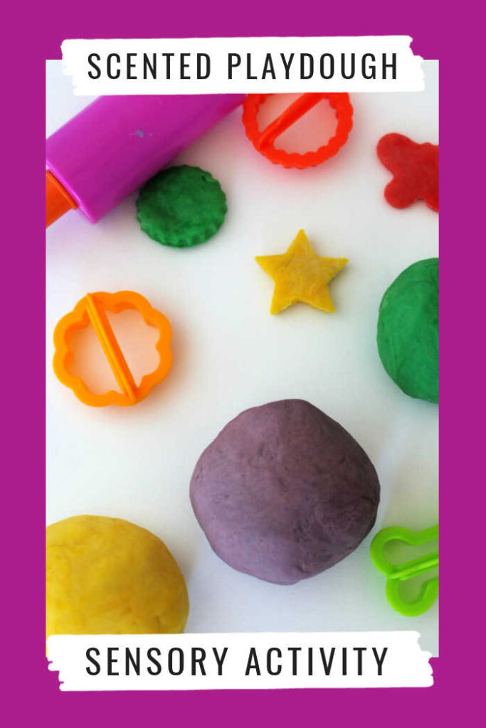 Scented Playdough - Mommy Evolution