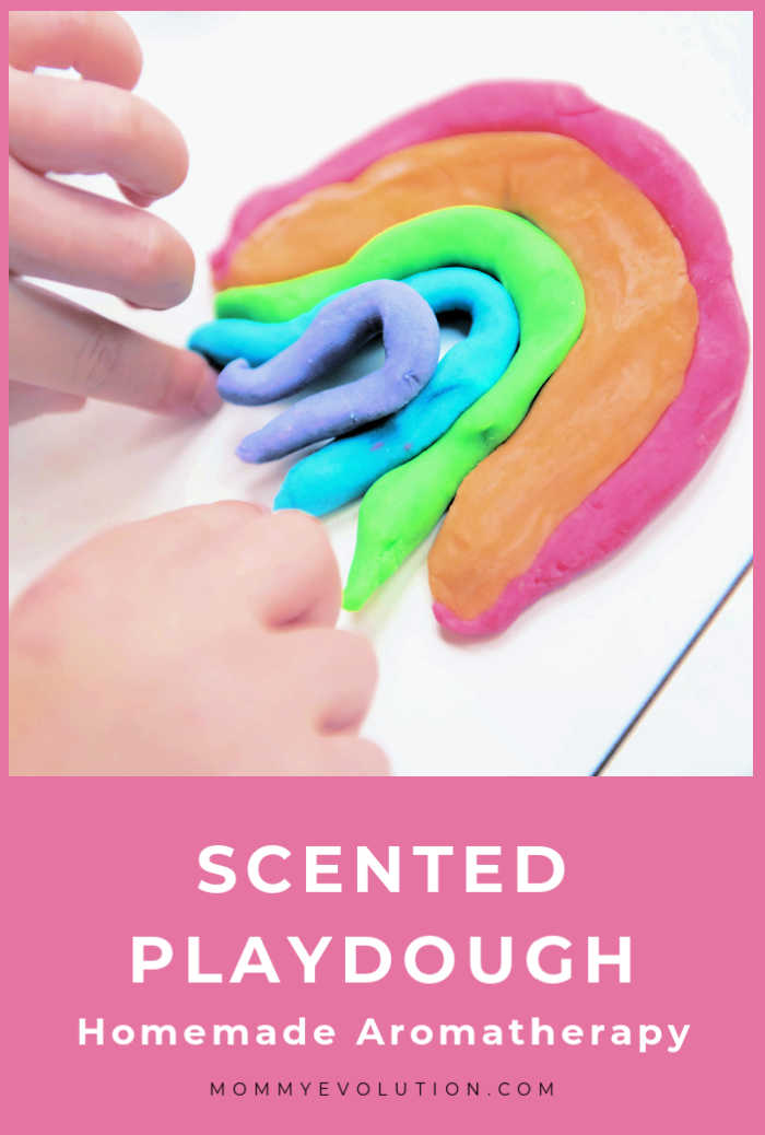 Scented Playdough - Mommy Evolution
