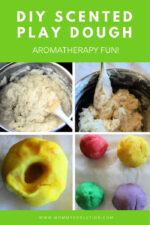 Scented Playdough - Mommy Evolution