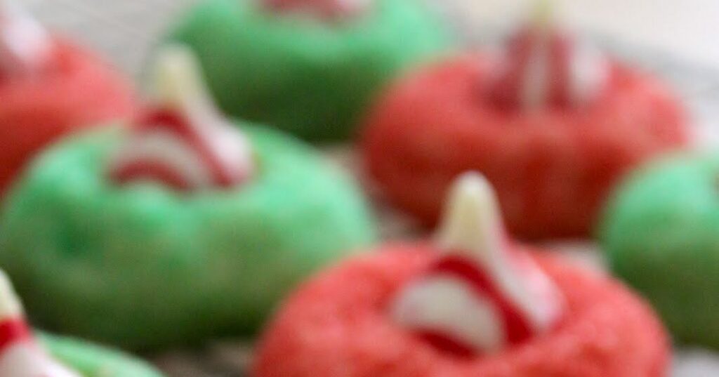20+ Christmas Cookies with Winter Cool Peppermint: