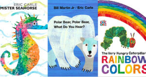 Eric Carle Board Books - Mommy Evolution