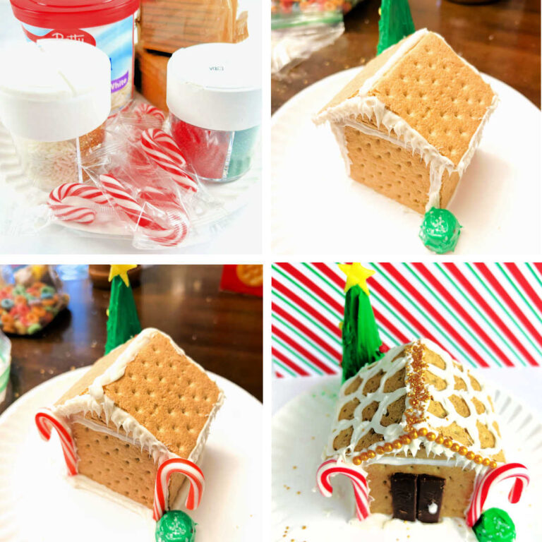 Graham Cracker Gingerbread House - Mommy Evolution