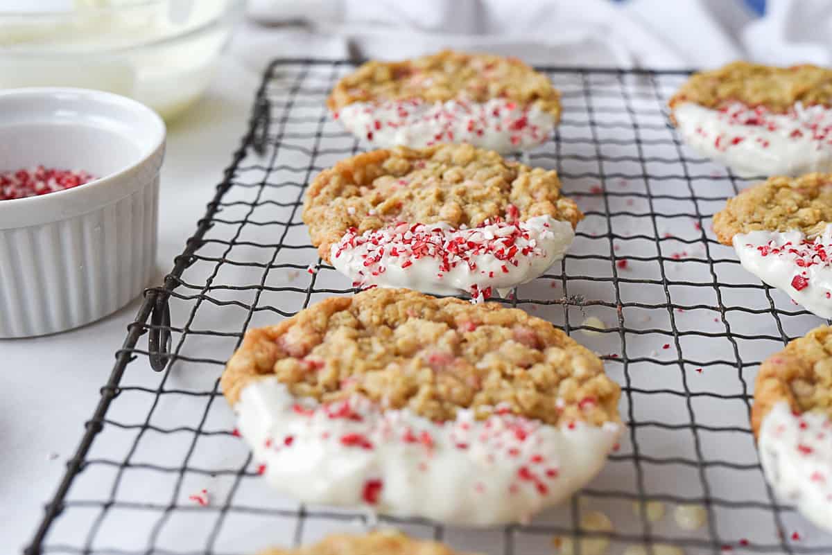 20+ Christmas Cookies with Winter Cool Peppermint:
