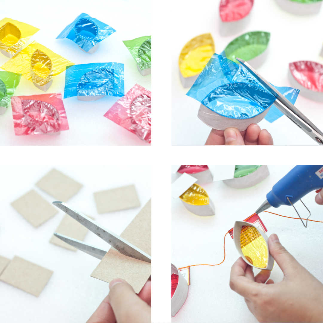 Christmas Lights Craft - Mommy Evolution