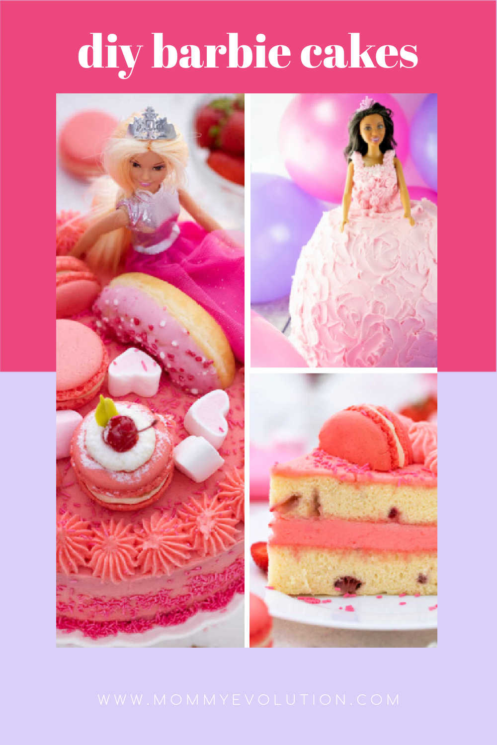 Barbie Cakes To Make For Birthday Parties - Mommy Evolution