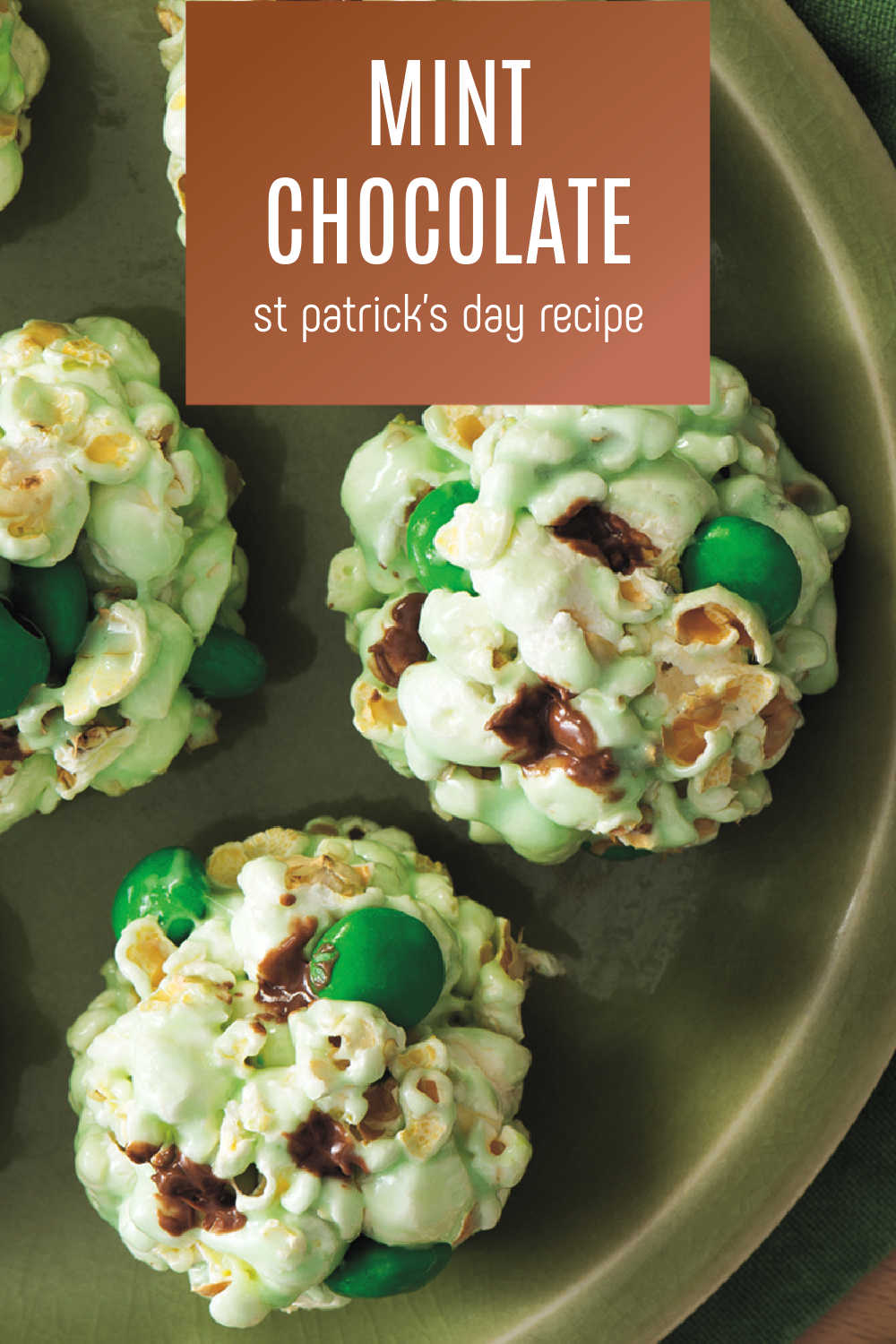Chocolate Mint Popcorn - Mommy Evolution