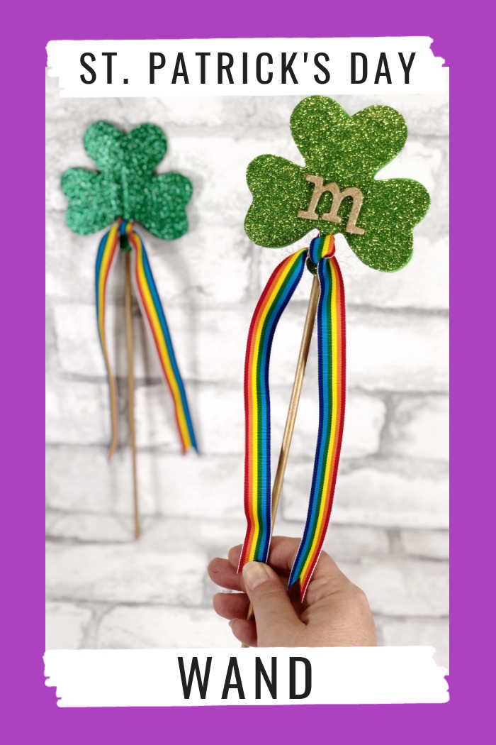 Shamrock Wand - Mommy Evolution