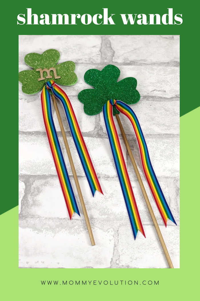 Shamrock Wand - Mommy Evolution