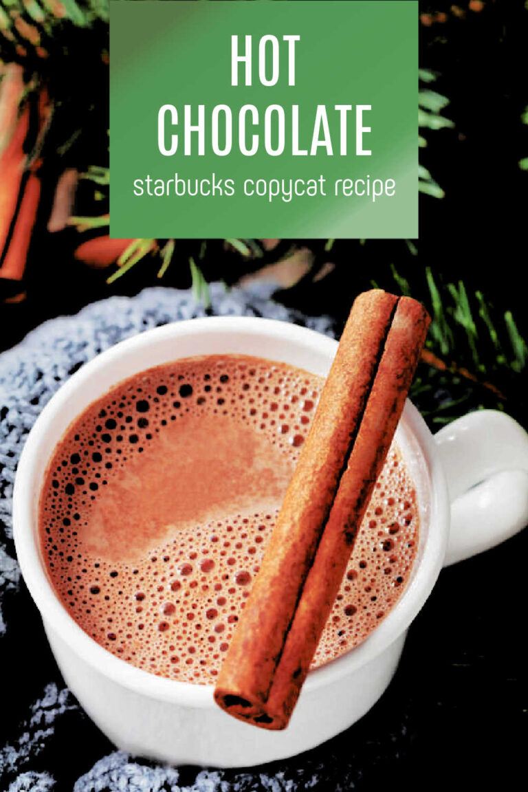 Starbucks Hot Chocolate - Mommy Evolution