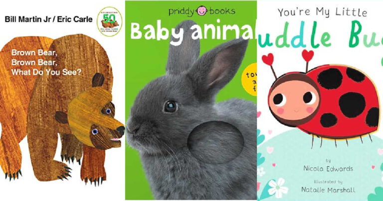 Board Books for Babies - Mommy Evolution