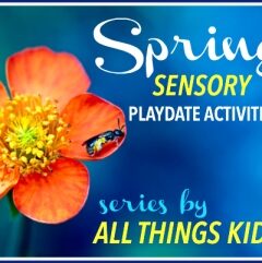 20 Spring Sensory Activities for Kids | Mommy Evolution
