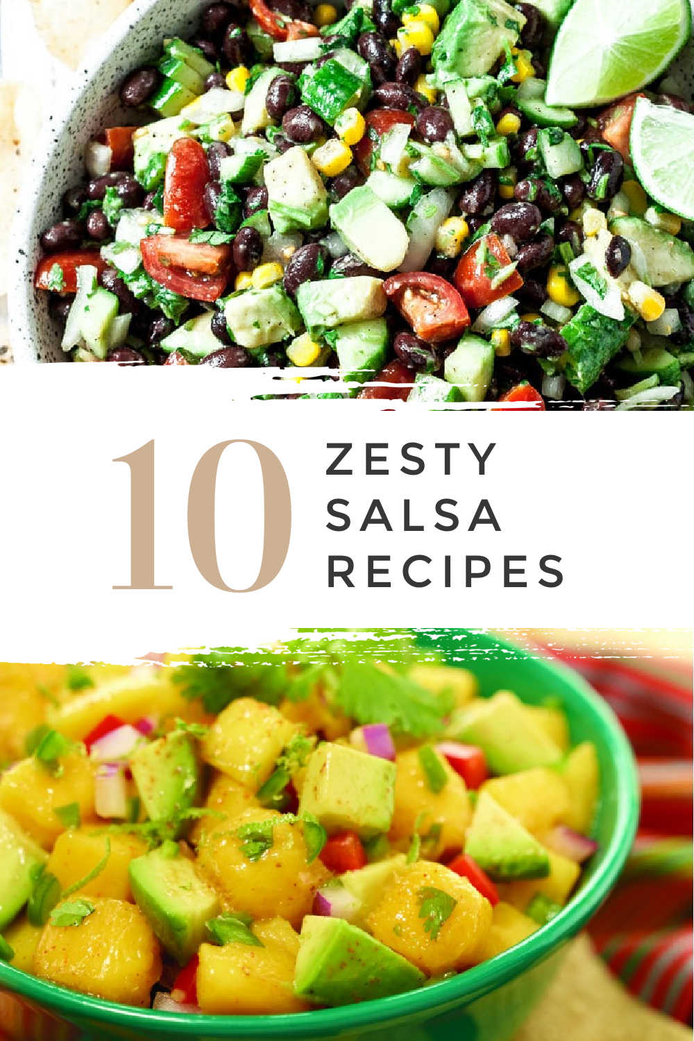 Creative and Zesty Salsa Recipes - Mommy Evolution