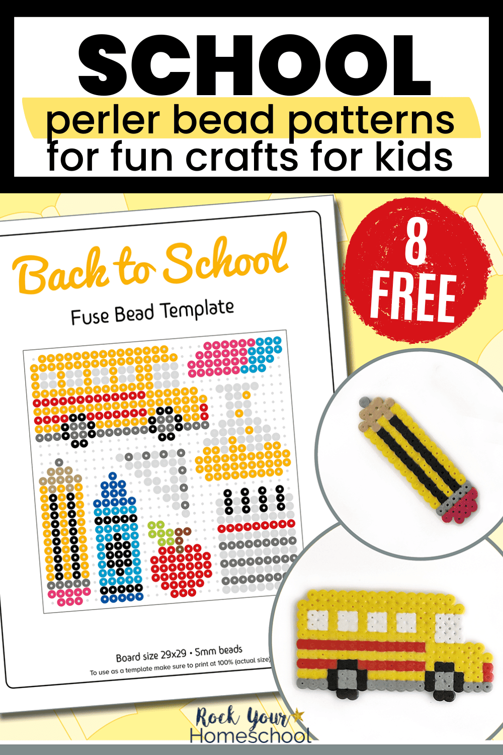 Back to School Craft Ideas - Mommy Evolution