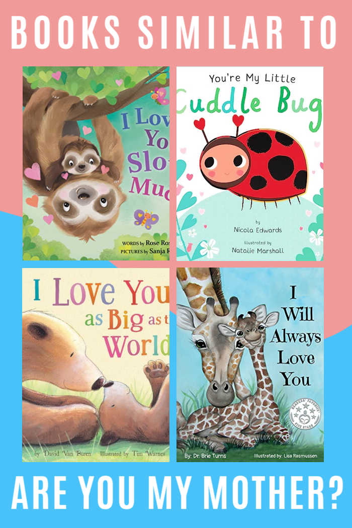 Books for Fans of Are You My Mother Board Book - Mommy Evolution