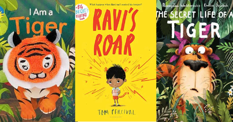 Tiger Books for Kids - Mommy Evolution