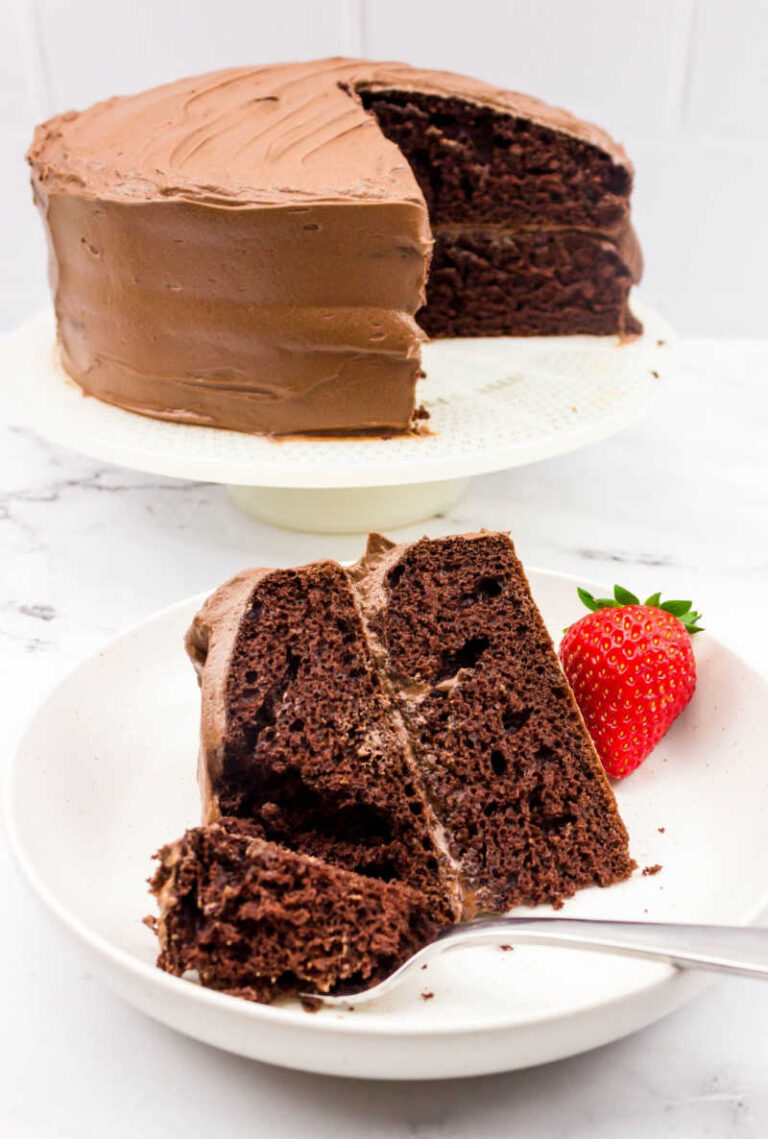 Chocolate Cake Recipe - Mommy Evolution