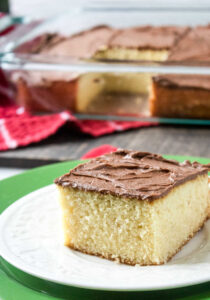 Yellow Cake Mix From Scratch - Mommy Evolution